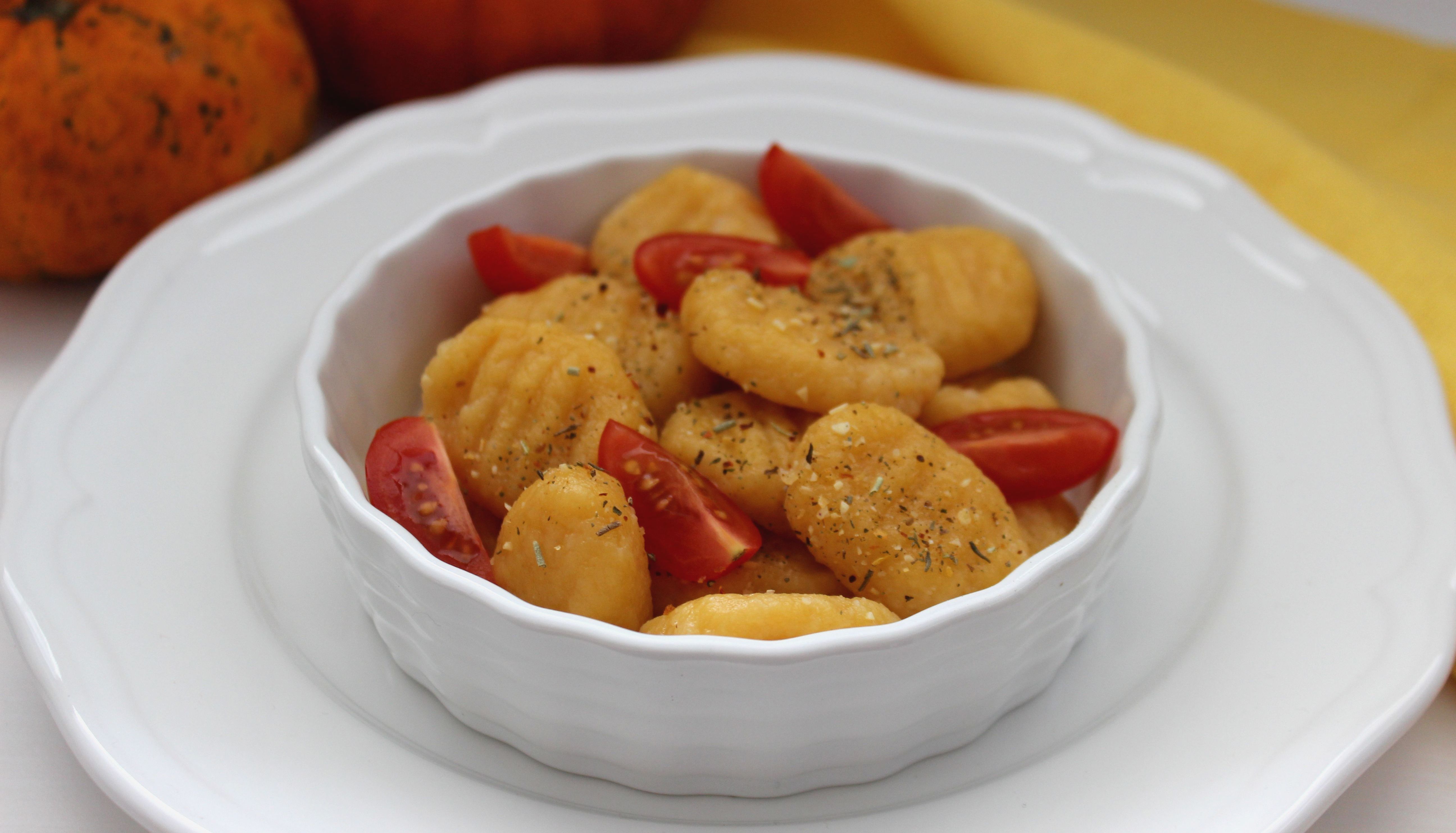 Recept: dýňové noky od uk. 1. roku - Klub maminek