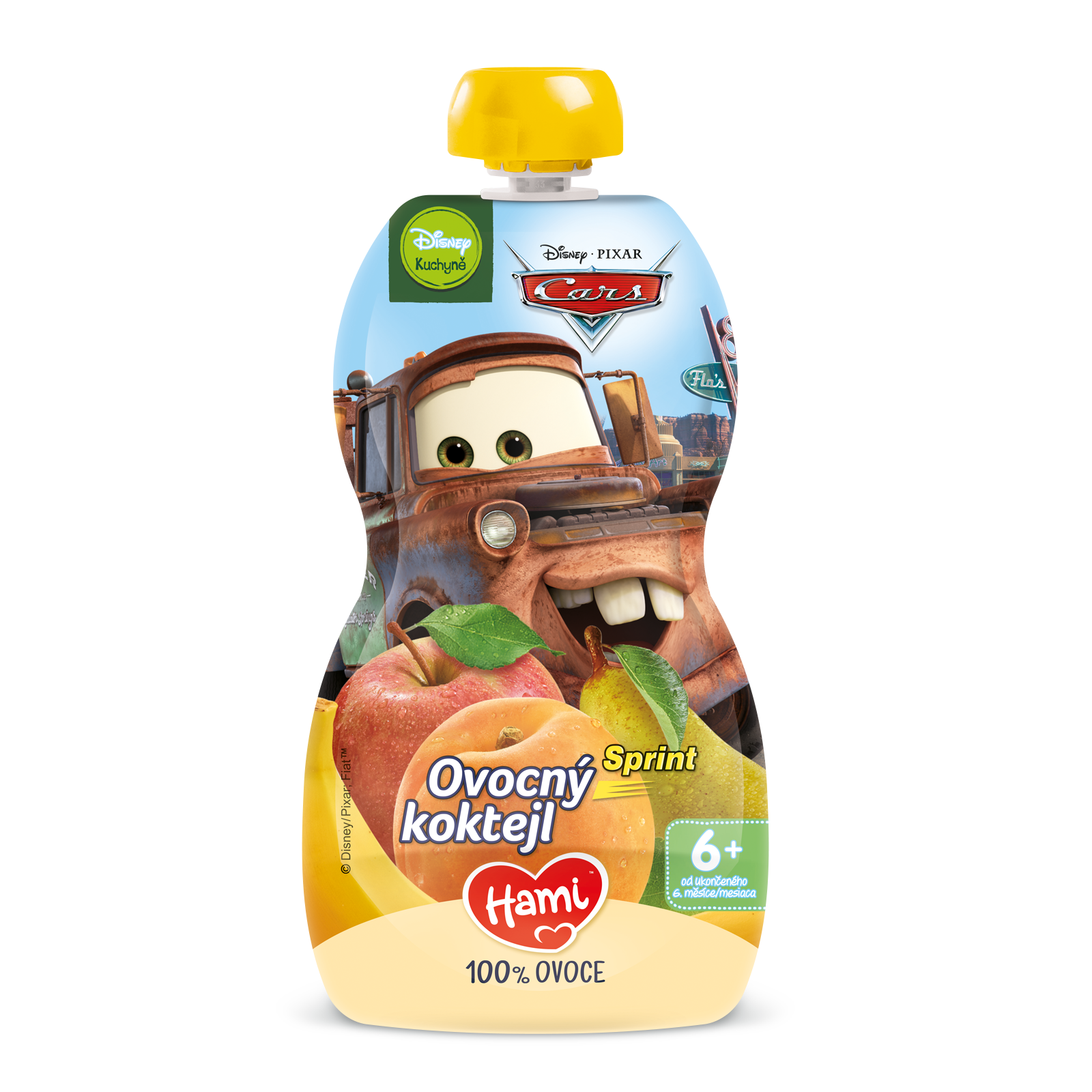 Hami Disney Cars ovocná kapsička Ovocný koktejl | Klub maminek - Klub ...