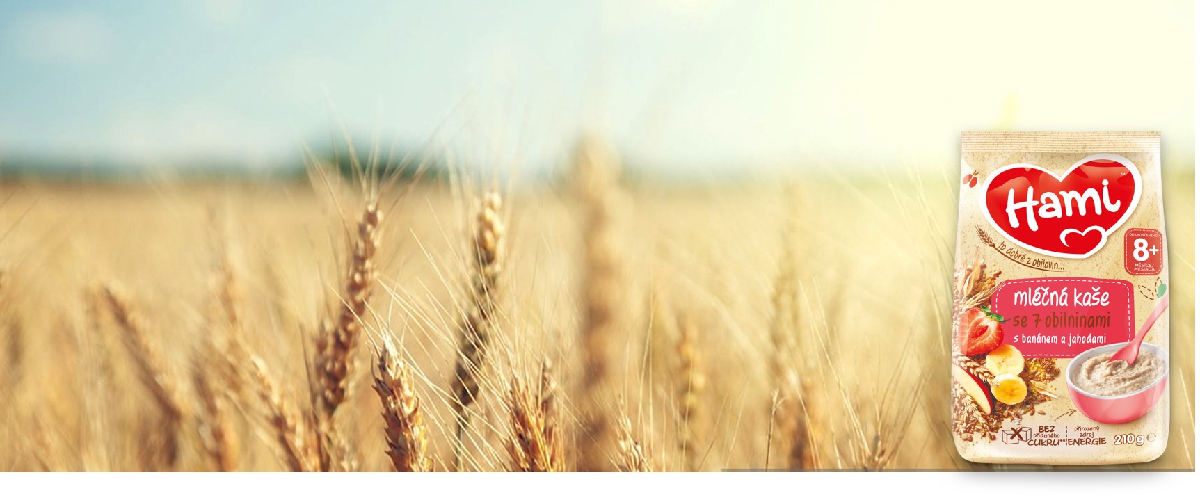 Hami kaše pro děti a batolata - Klub maminek