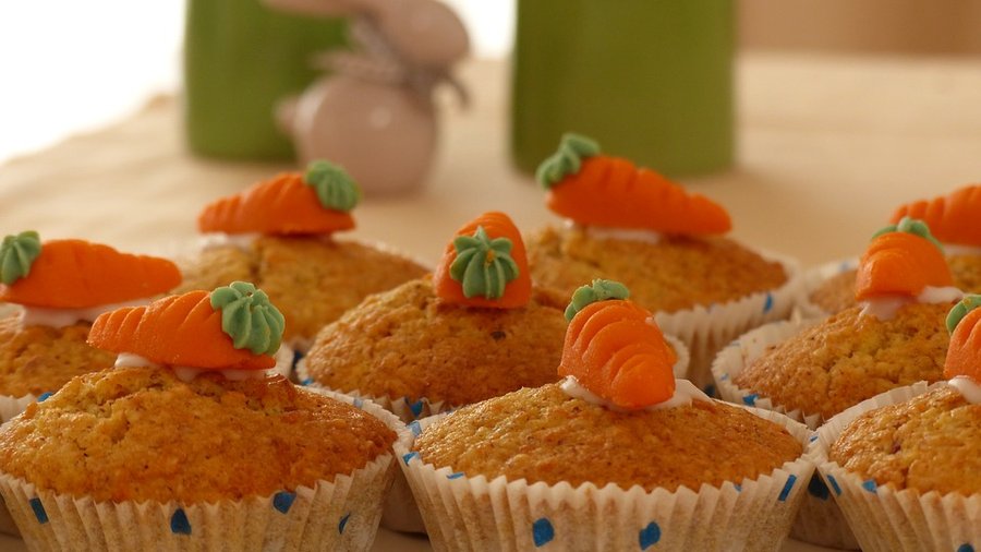 Recept na mrkvové muffiny pro děťátko od uk.12. měsíce. - Klub maminek